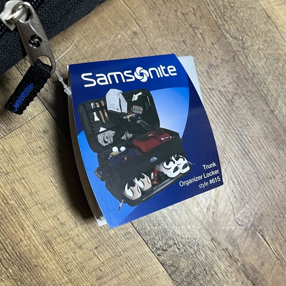 Samsonite | Storage & Organization | Samsonite Black Trunk Organizer ...